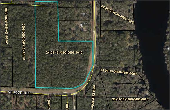 Old Town, Florida - 15 Acres now for sale!