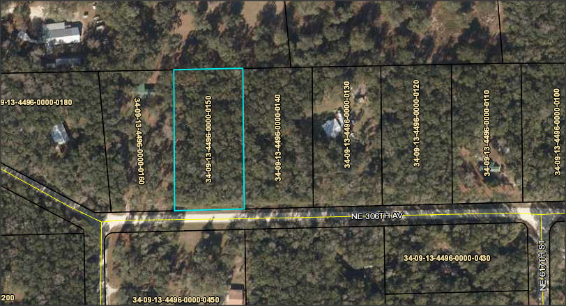 2 Acre lot - 65 NE 306th Ave Old Town Florida,