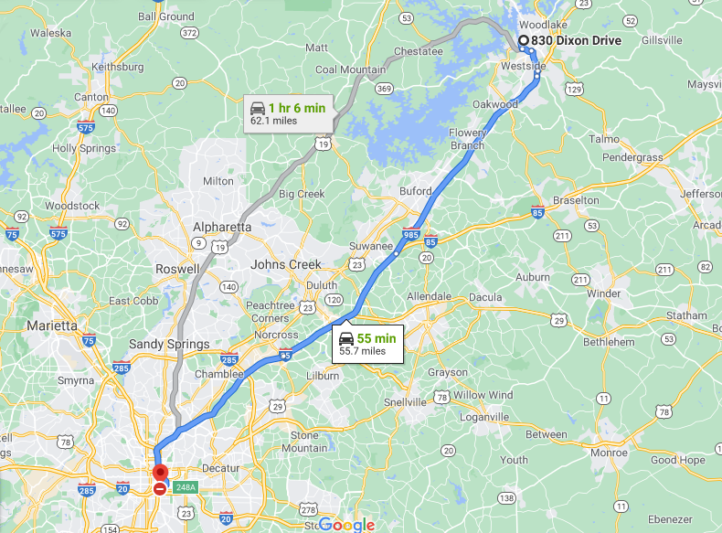 830 Dixon Drive, Gainesville GA 30501